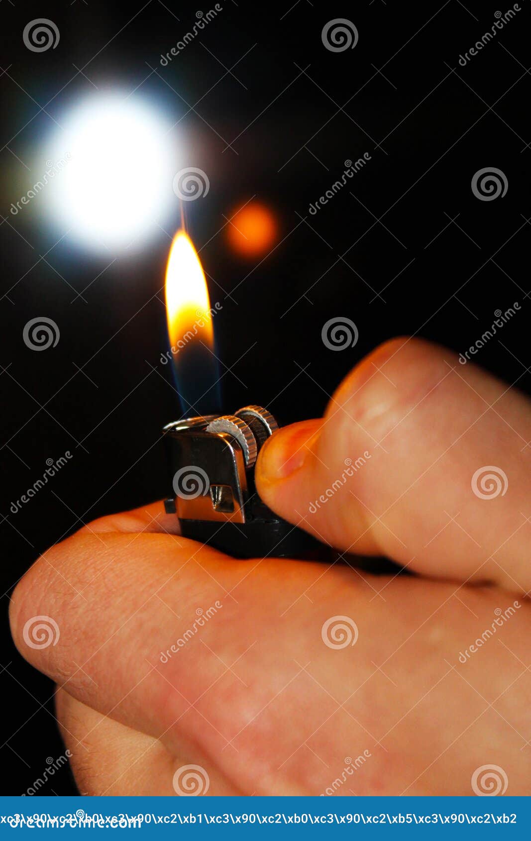Cigar-lighter stock photo. Image of flames, cigar, lighter - 44489756