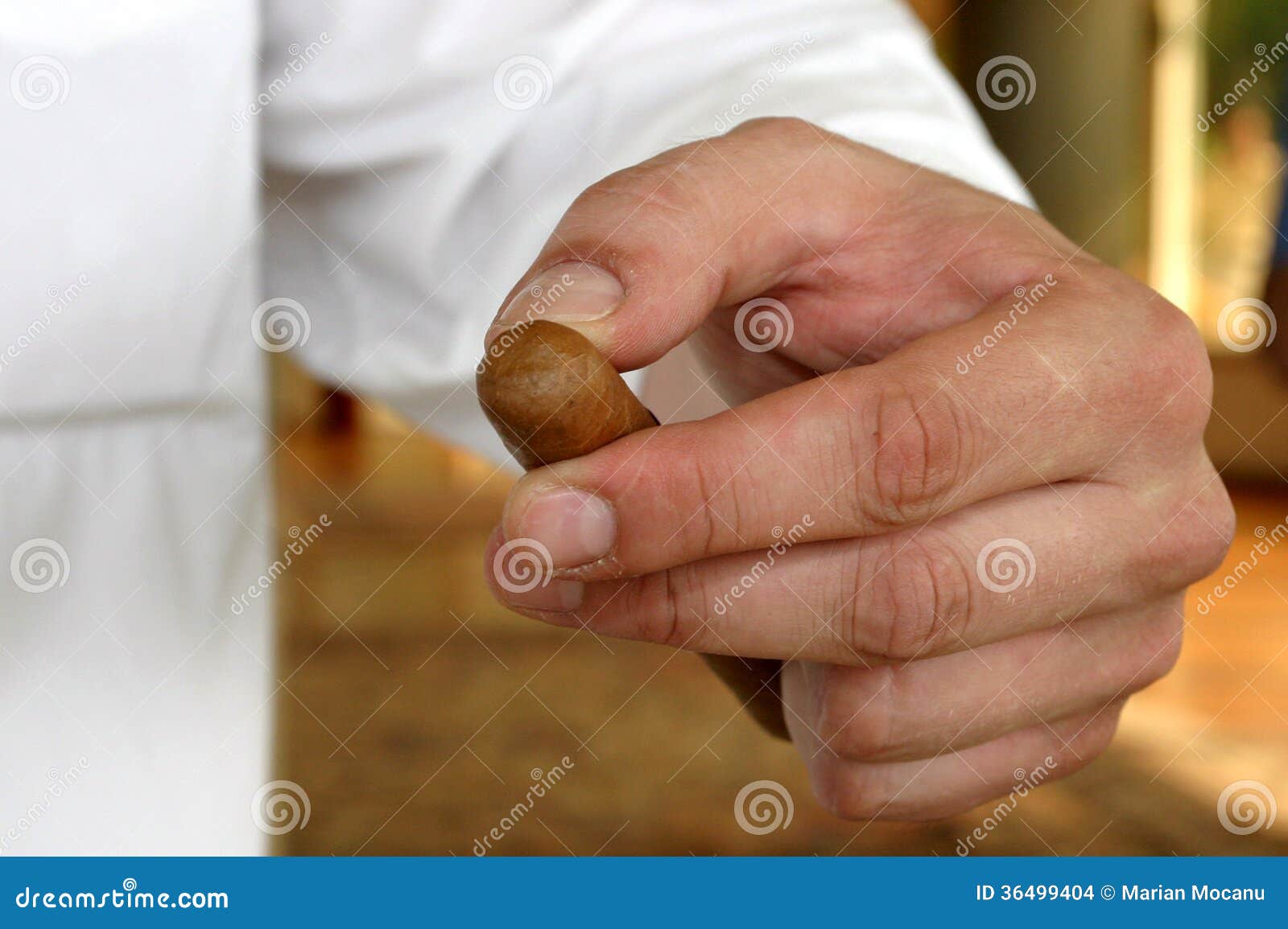 Cigar stock photo. Image of human, harmful, habit, flavour - 36499404