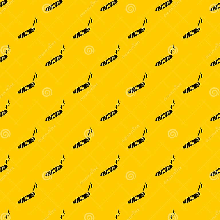Cigar pattern vector stock vector. Illustration of expensive - 153532289