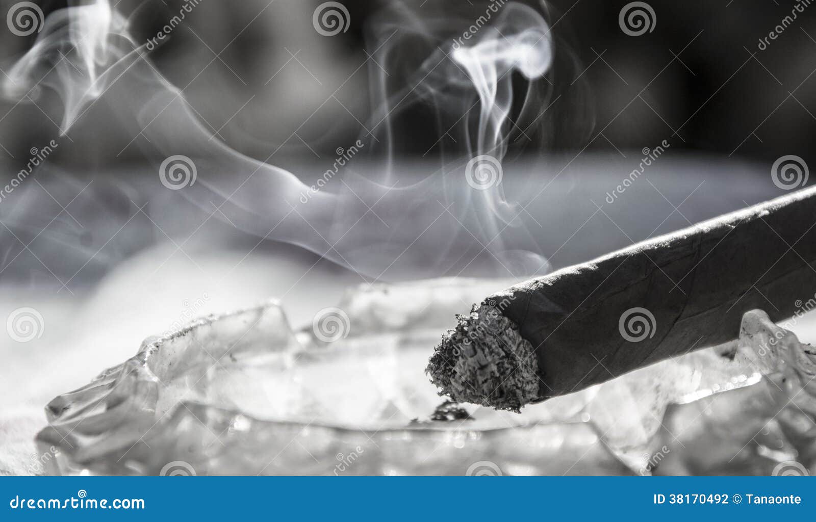 Cigar smoke stock photo. Image of cuban, closeup, smoke - 38170492