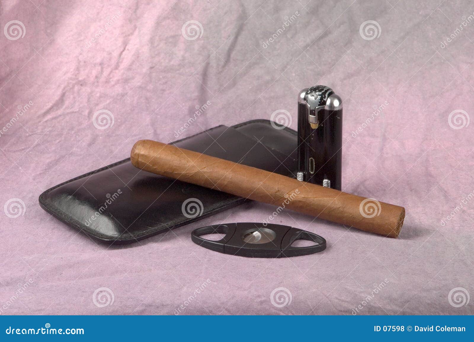 Cigar and tools stock photo. Image of tobacco, rolled, cigar - 7598