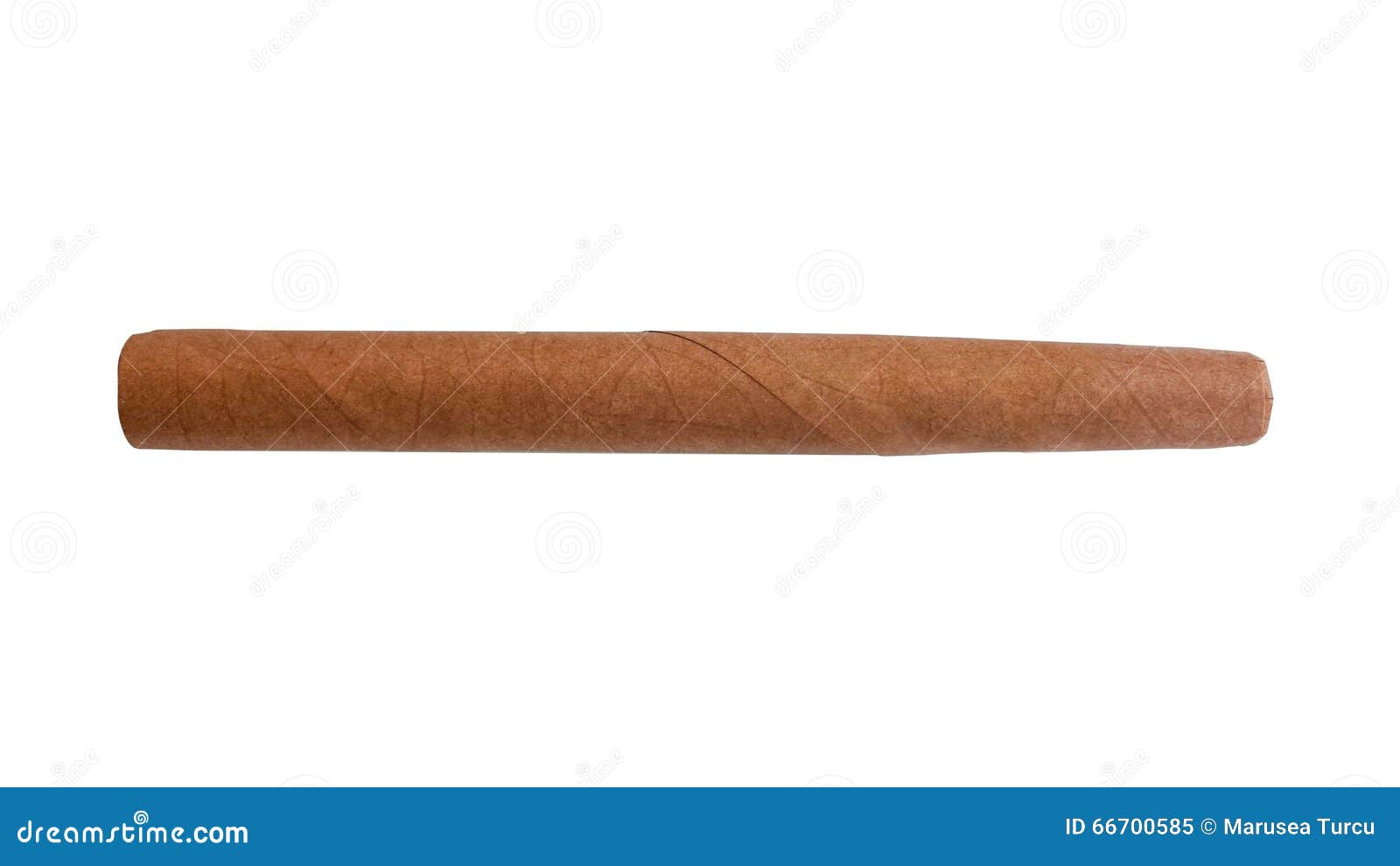 Cigar on white background stock image. Image of relaxation - 66700585