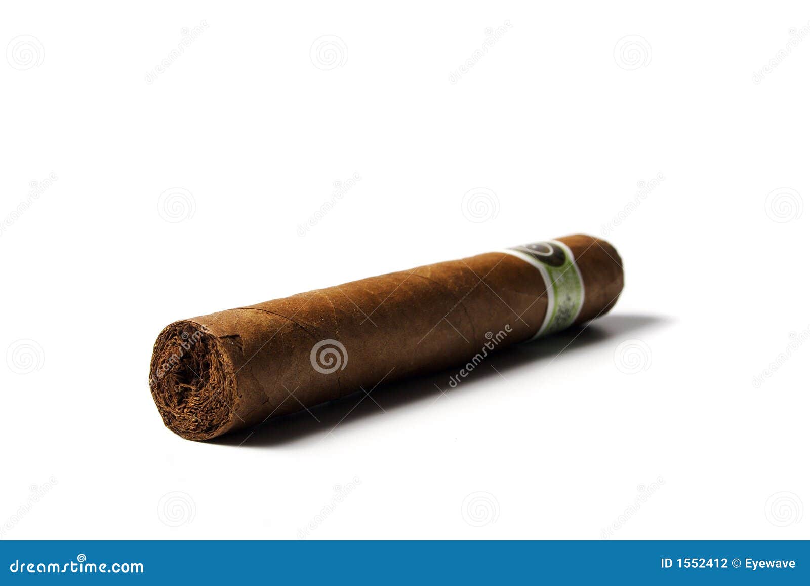 Cigare cubain photo stock. Image du cher, cigare, importé - 1552412