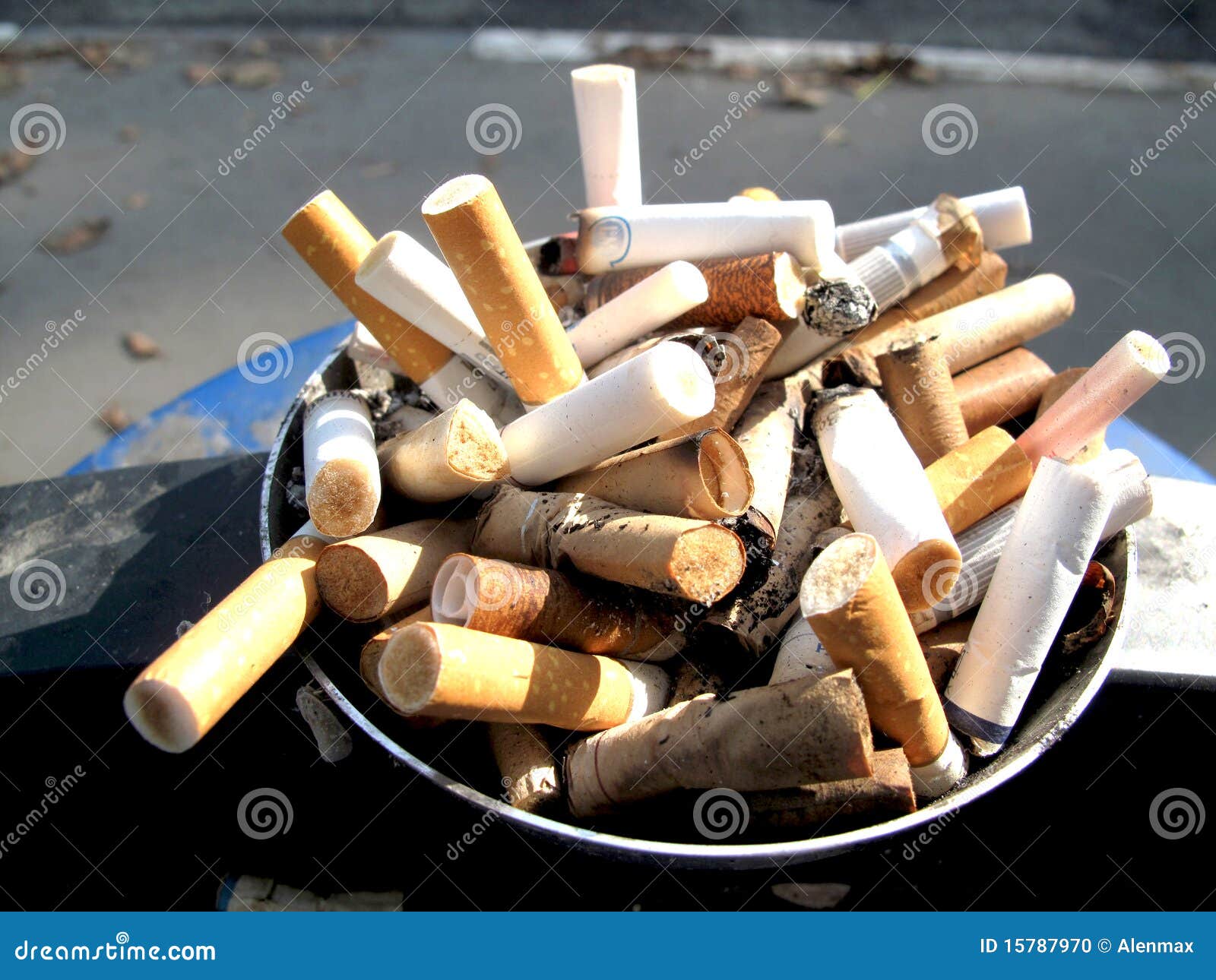 Cigaret stubs stock photo. Image of health, poison, pattern - 15787970