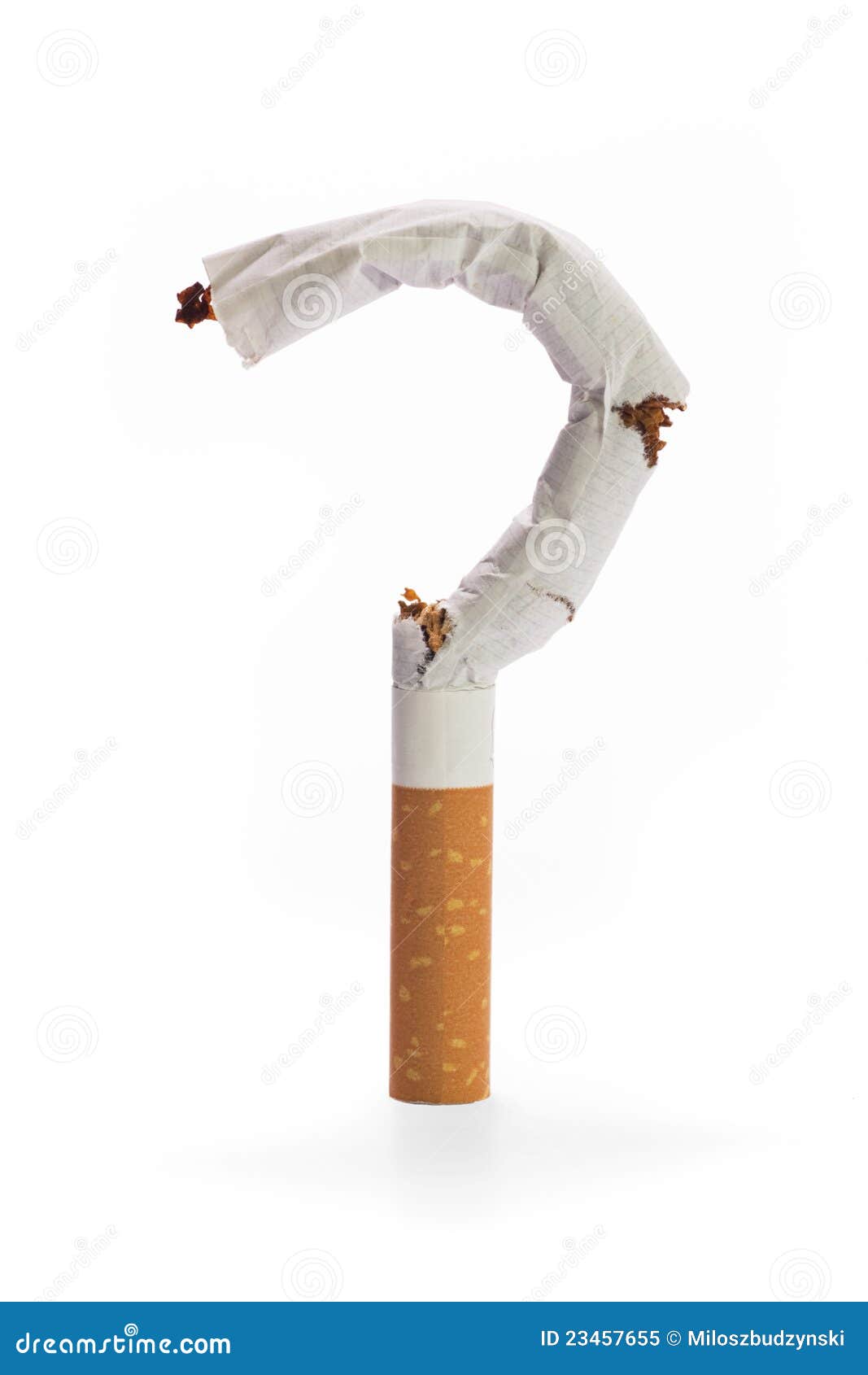 Cigarette â€“ Question Mark Stock Image - Image of harm, mood: 23457655