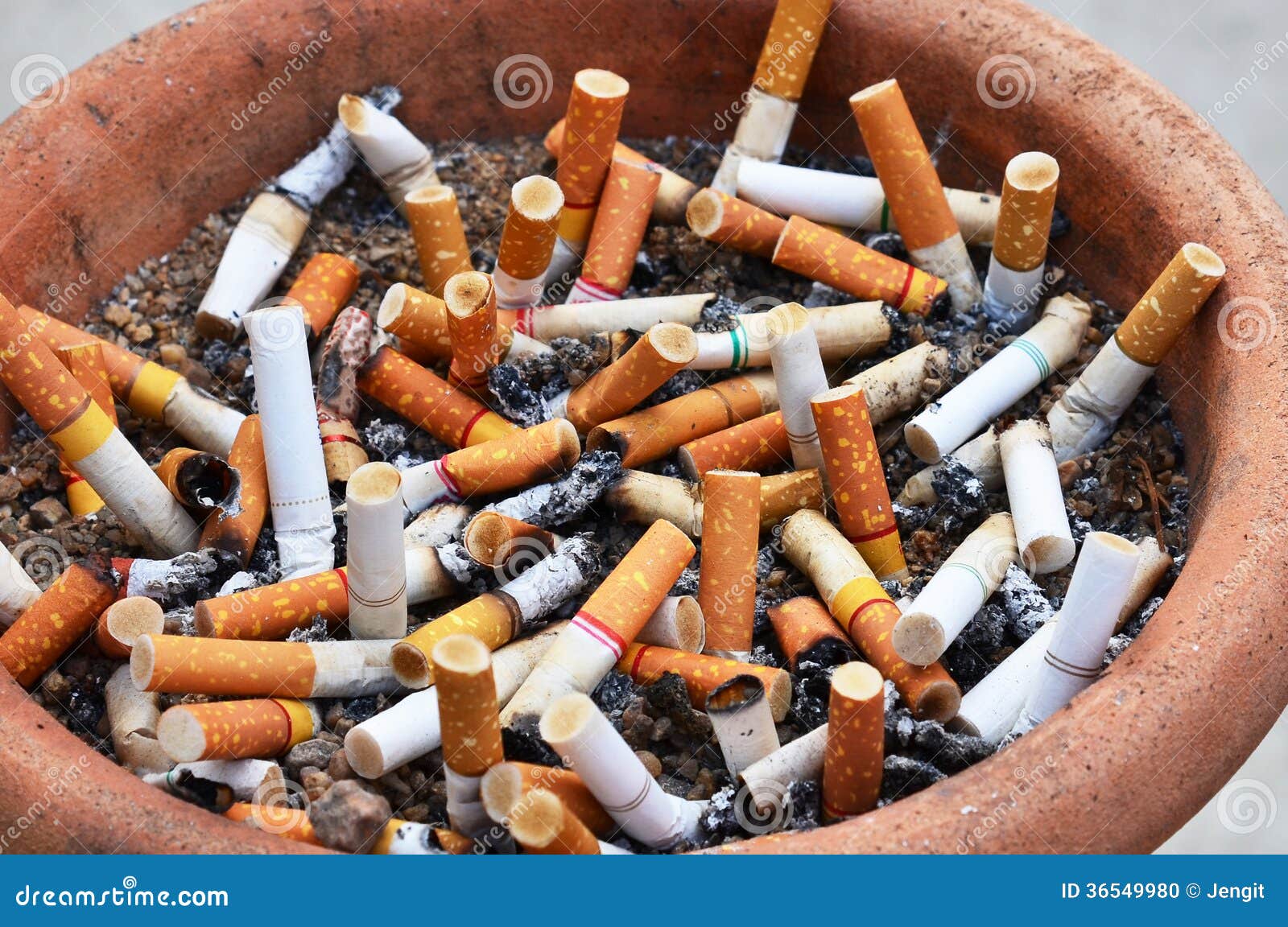 Cigarette addiction stock photo. Image of closeup, ideas - 36549980