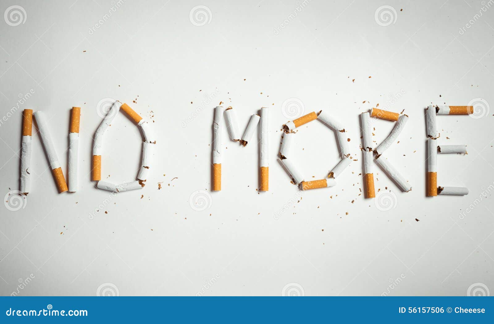 No More Cigarettes