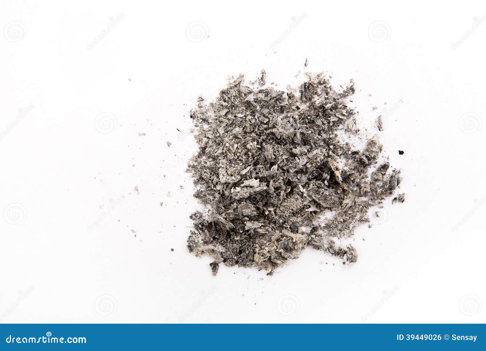 Cigarette Ash Stock Photo - Image: 39449026