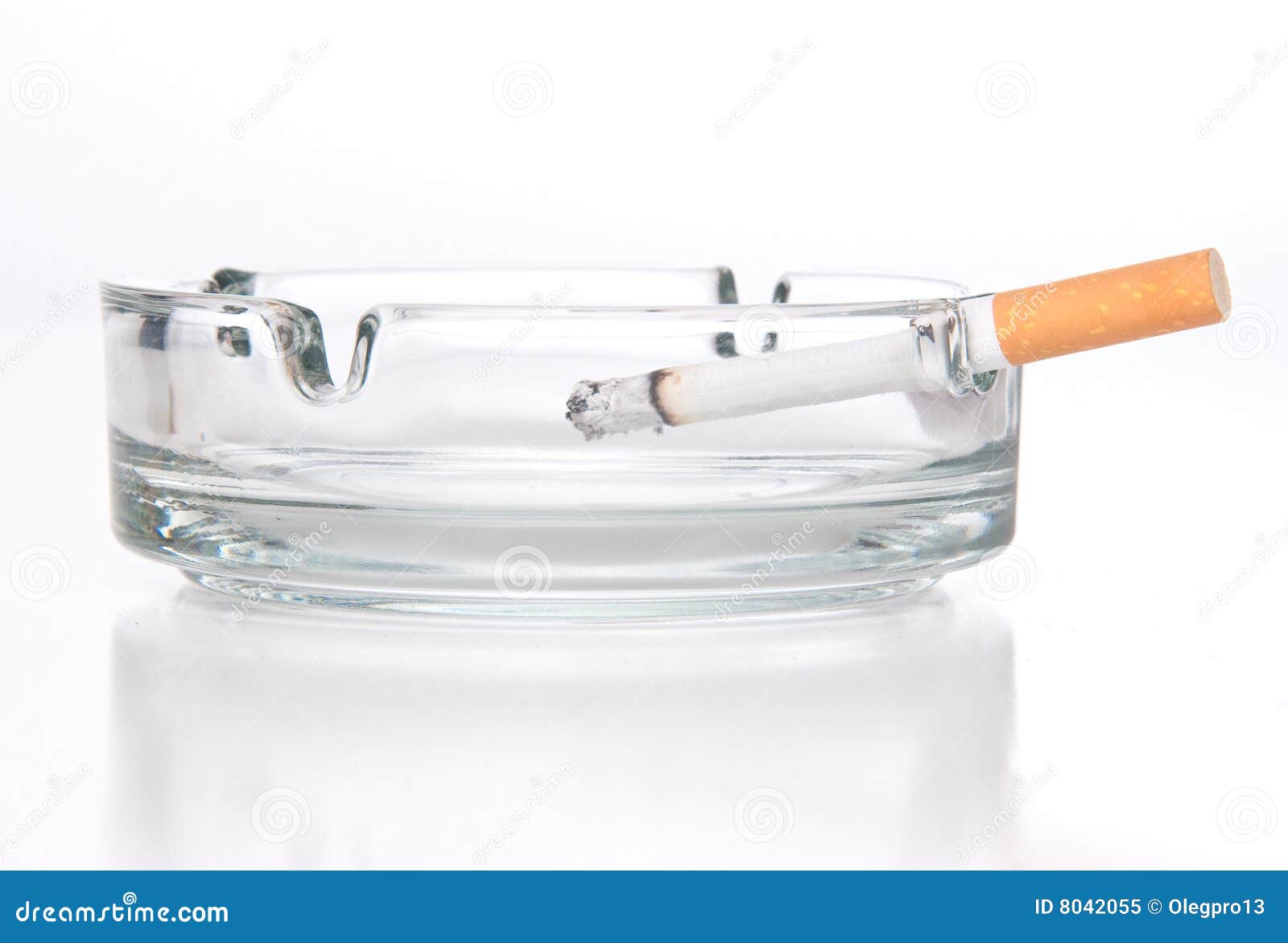 Cigarette in ashtray stock image. Image of meditating - 8042055