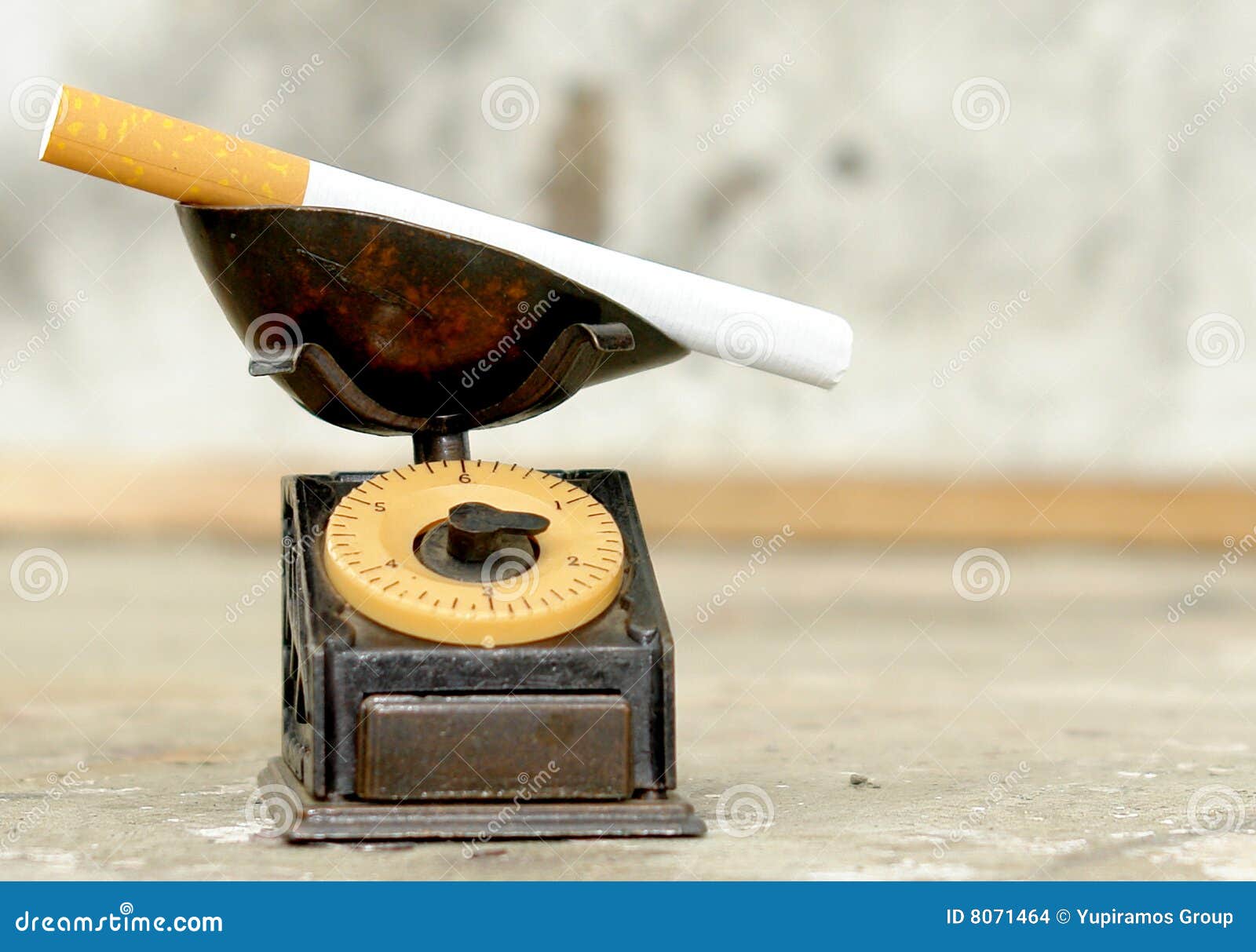 Cigarette on balance stock photo. Image of addictive, macro - 8071464