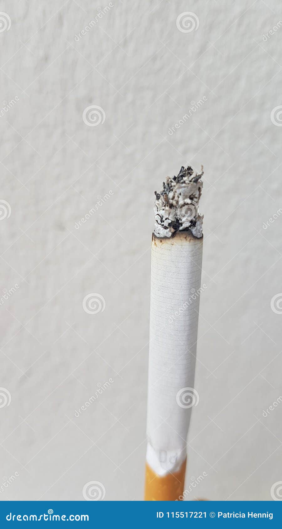 Cigarette stock image. Image of full, cigarette, beginning - 115517221