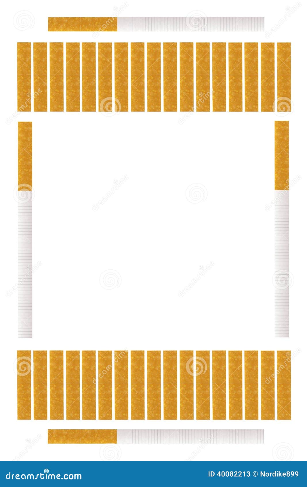 Cigarette Border stock illustration. Illustration of cigarettes - 40082213