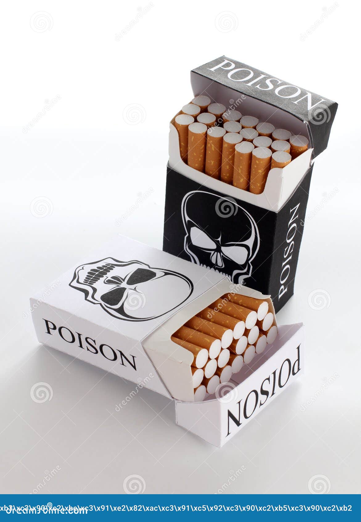 Cigarette box stock image. Image of hand, tobacco, product - 21621489