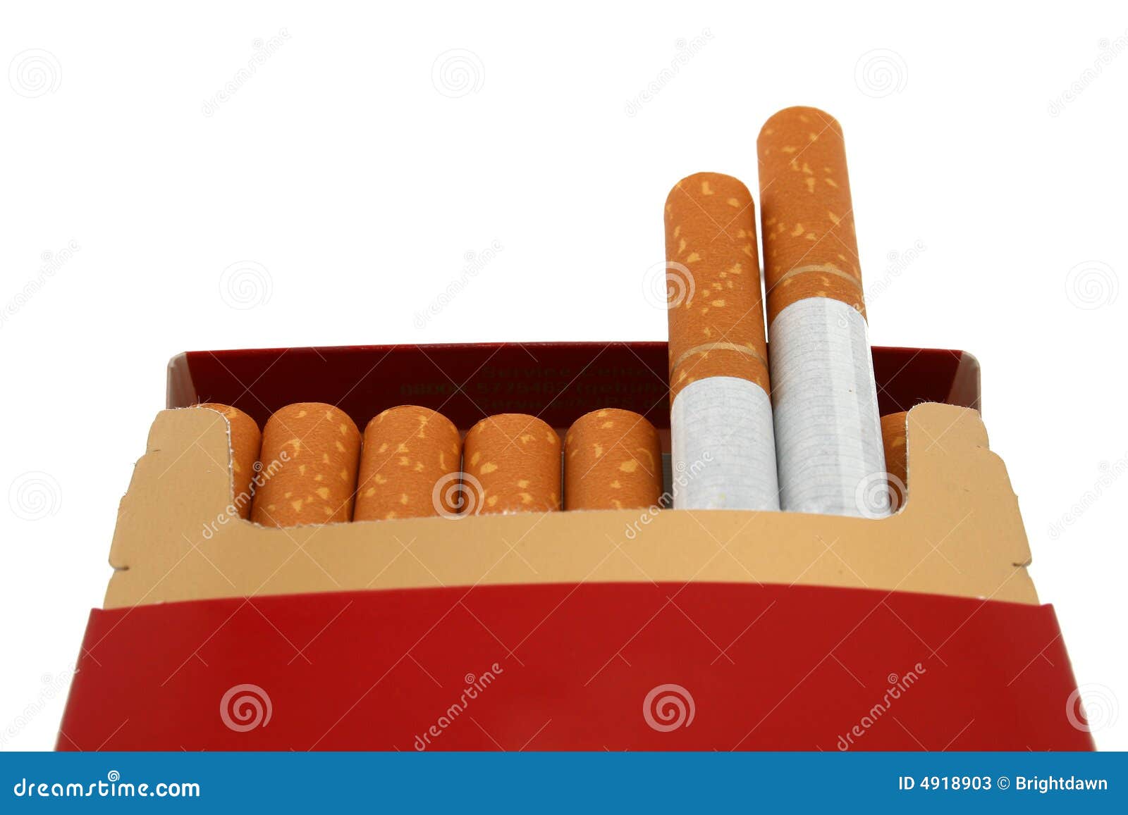Cigarette box stock image. Image of product, smoking, unhealthy - 4918903