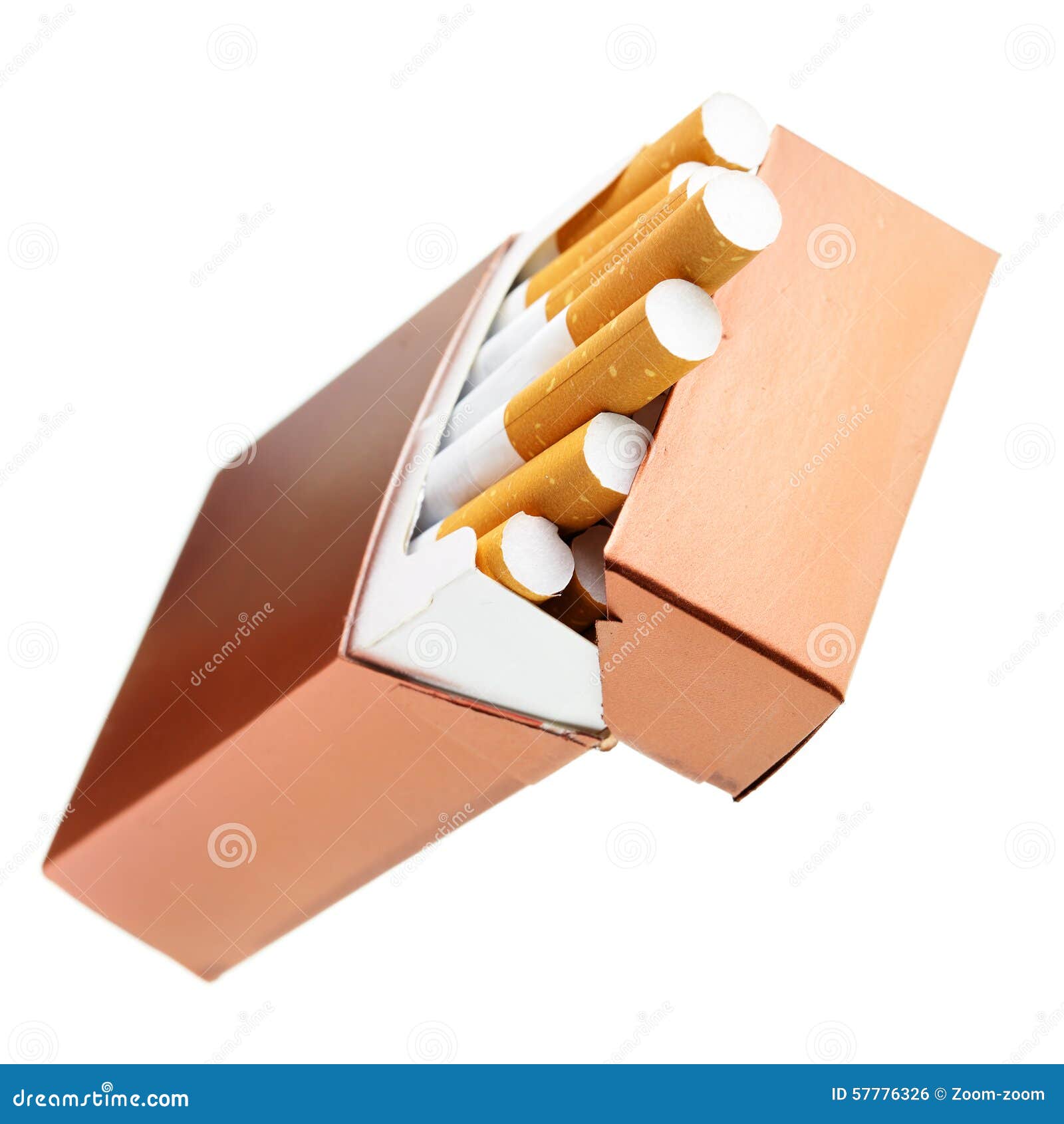 Cigarette box stock photo. Image of pack, habit, toxic - 57776326
