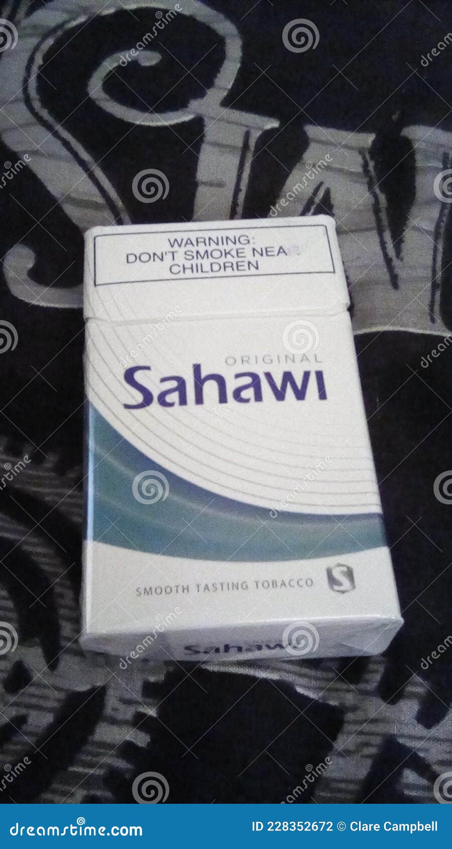 Cigarette box editorial photography. Image of text, book - 228352672