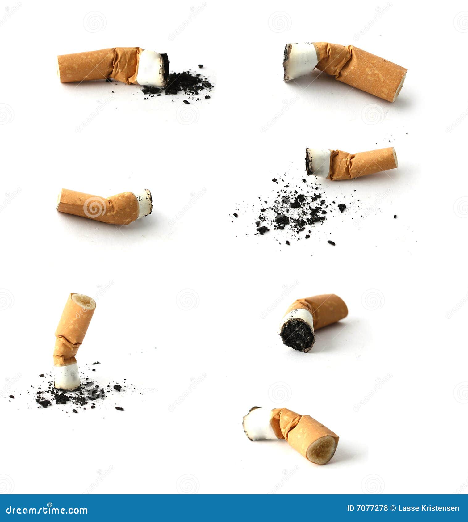 Cigarette buds stock photo. Image of ashtray, nicotine - 7077278