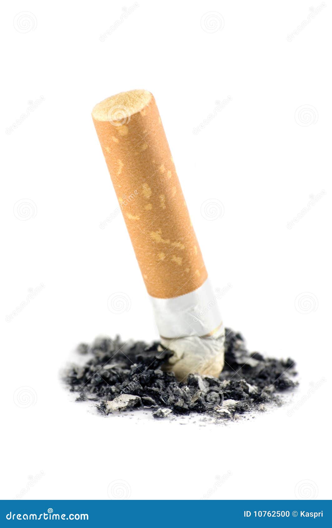 Cigarette Ash Macro Closeup Isolated Stock Photo - Image of death ...