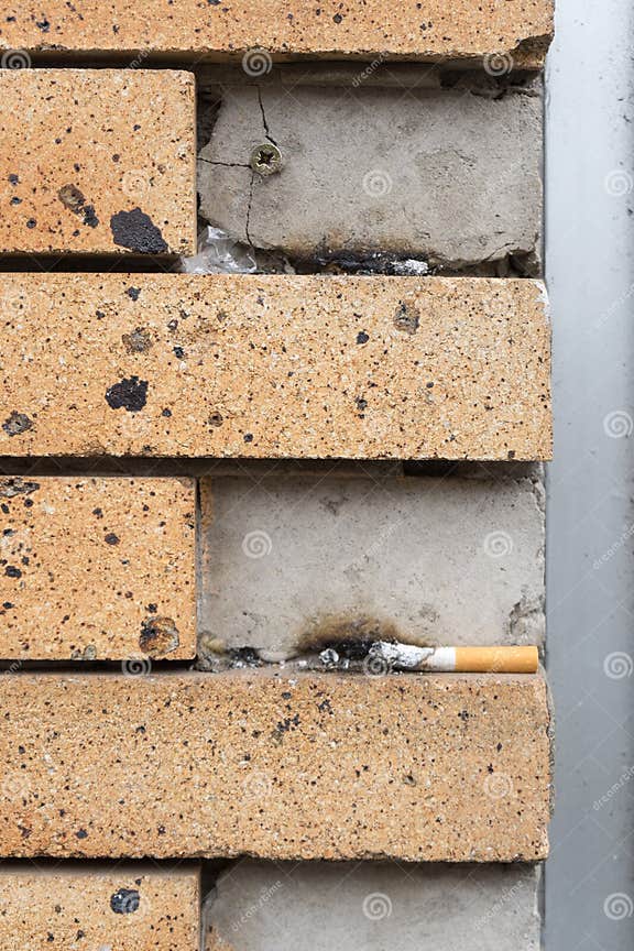 Cigarette stock image. Image of bricks, departing, garbage - 90174527