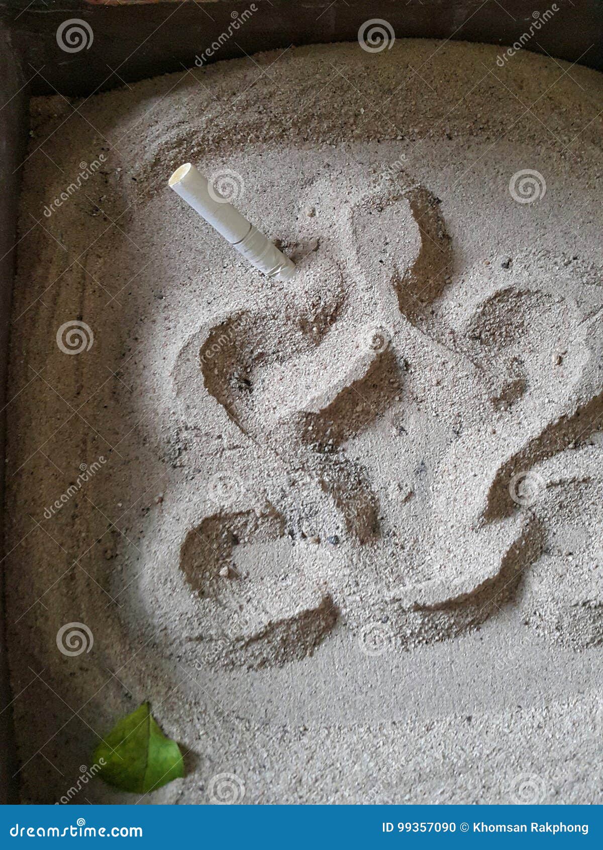 Cigarette butts stock photo. Image of illness, product - 99357090