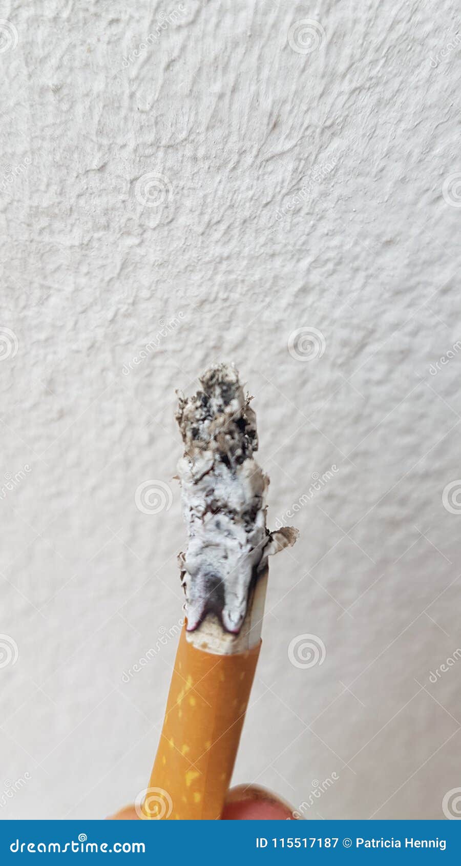Cigarette stock image. Image of finish, smoking, health - 115517187