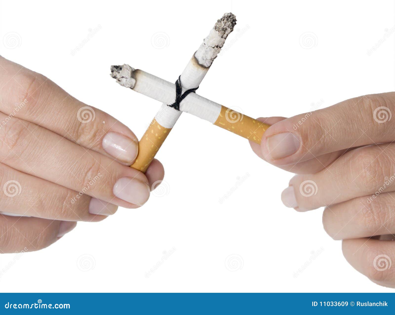 Cigarette cross stock image. Image of smoldering, tobacco - 11033609