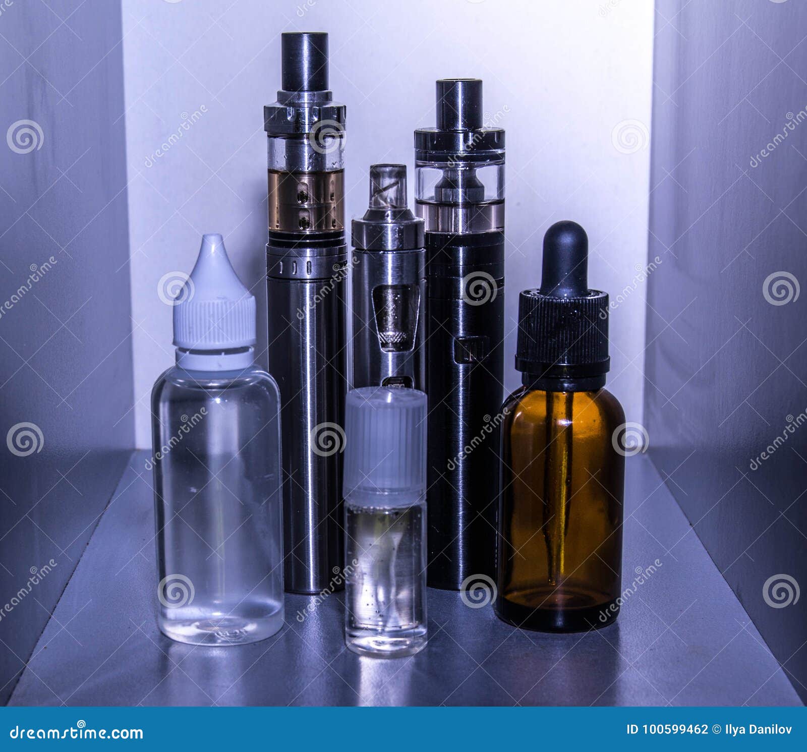Cigarette stock photo. Image of inhaler, addiction, device - 100599462