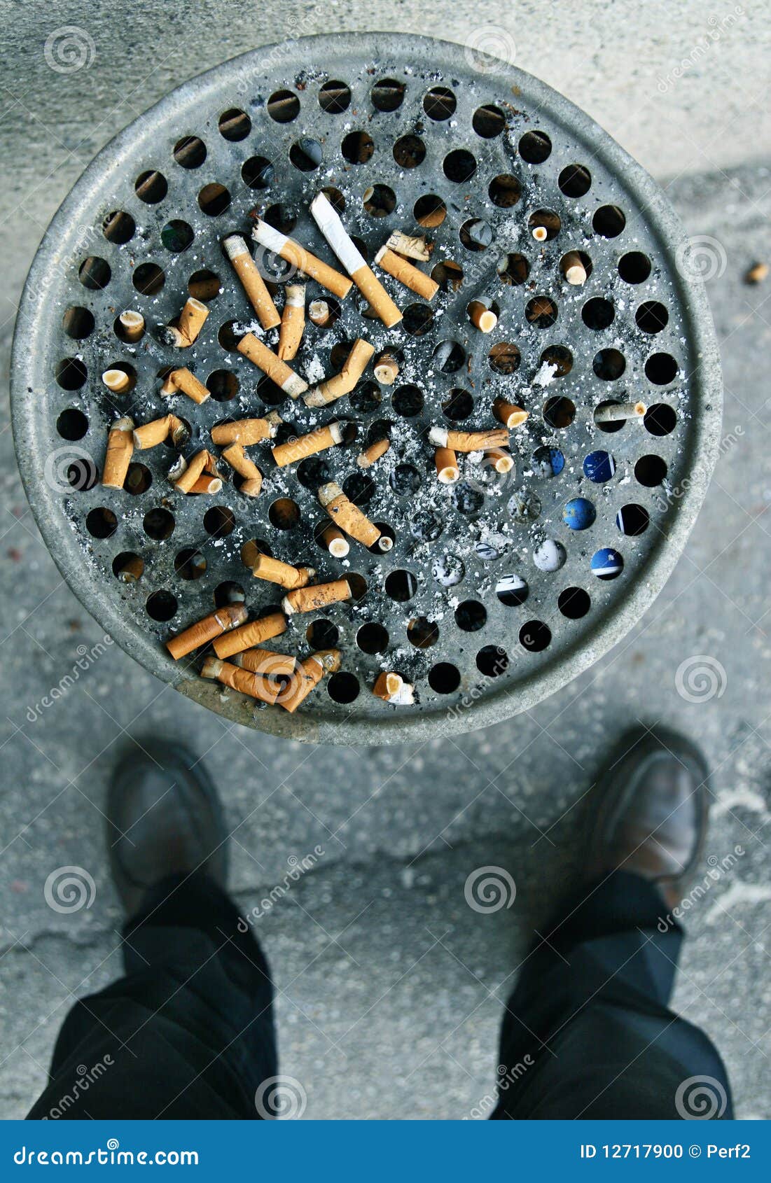 Cigarette-end stock photo. Image of stub, feet, morbidity - 12717900