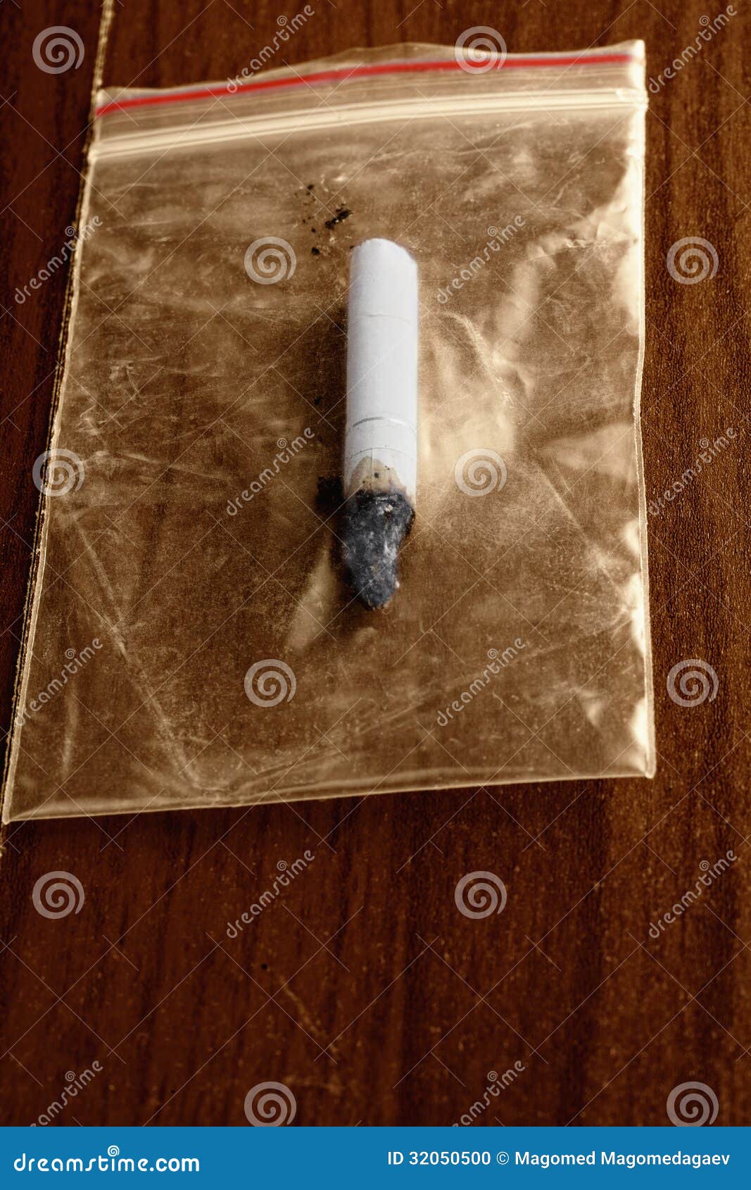 Cigarette end stock photo. Image of cigarette, burnt - 32050500
