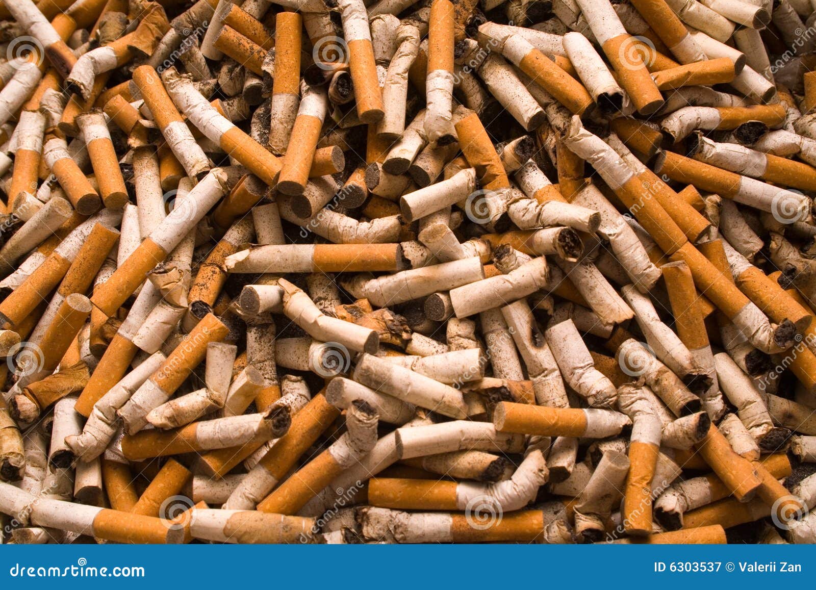 Cigarette-ends Picture. Image: 6303537