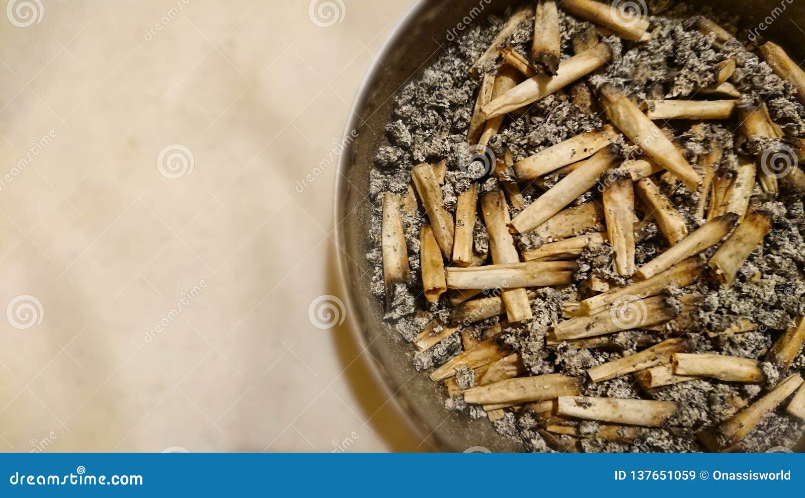 Cigarette Ends Smoking stock image. Image of representing - 137651059