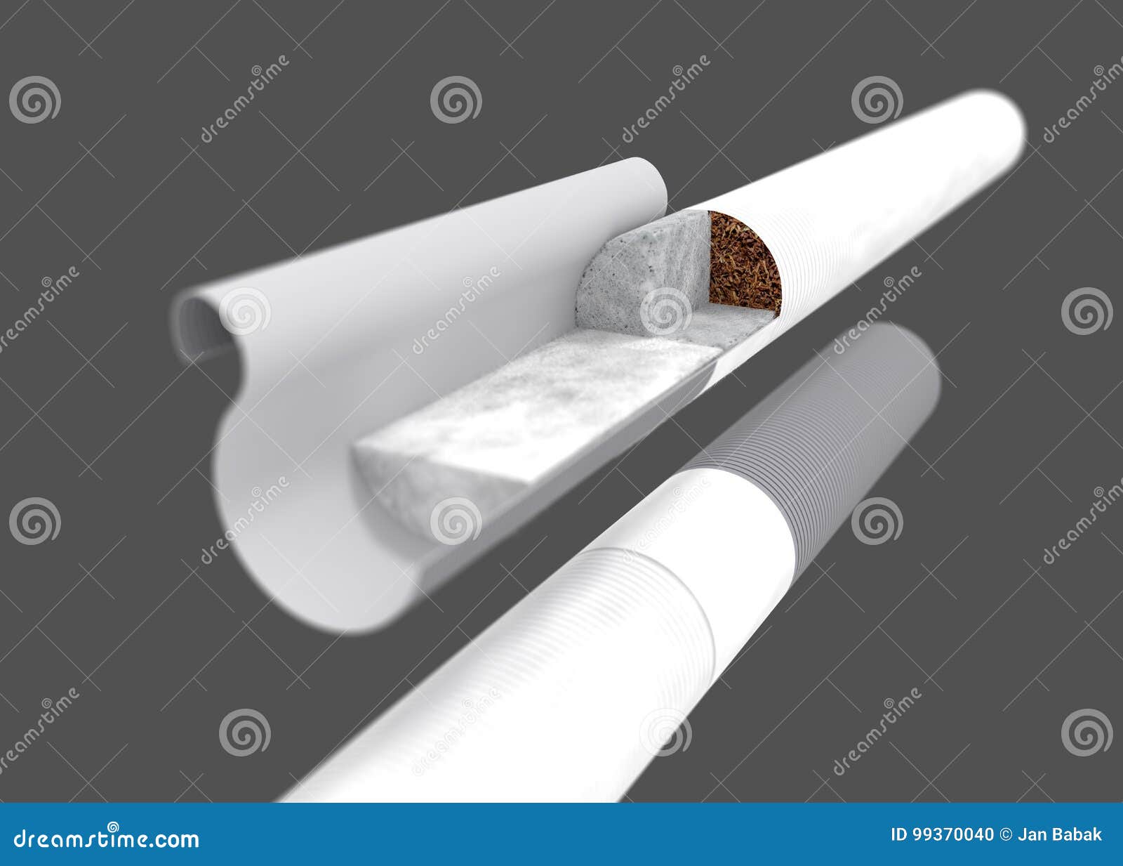 Cigarette Filter Paper, Seamless Texture. Vector Background ...