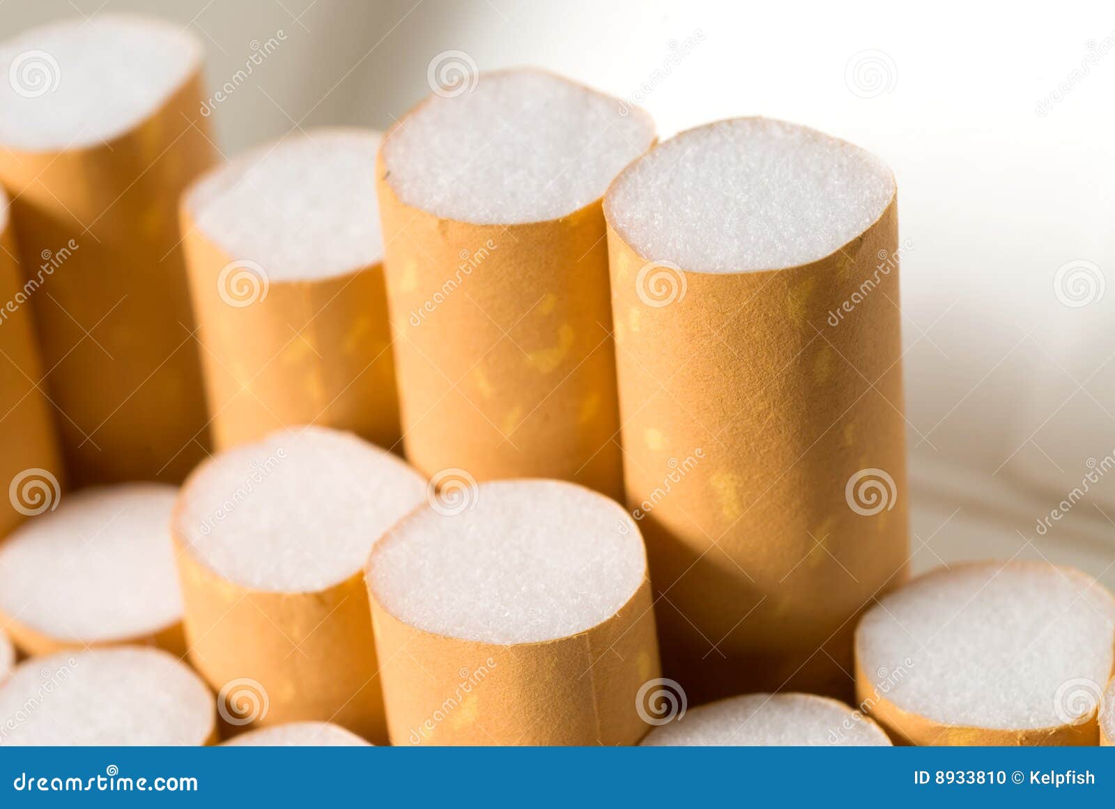 Cigarette filters stock photo. Image of living, unused - 8933810