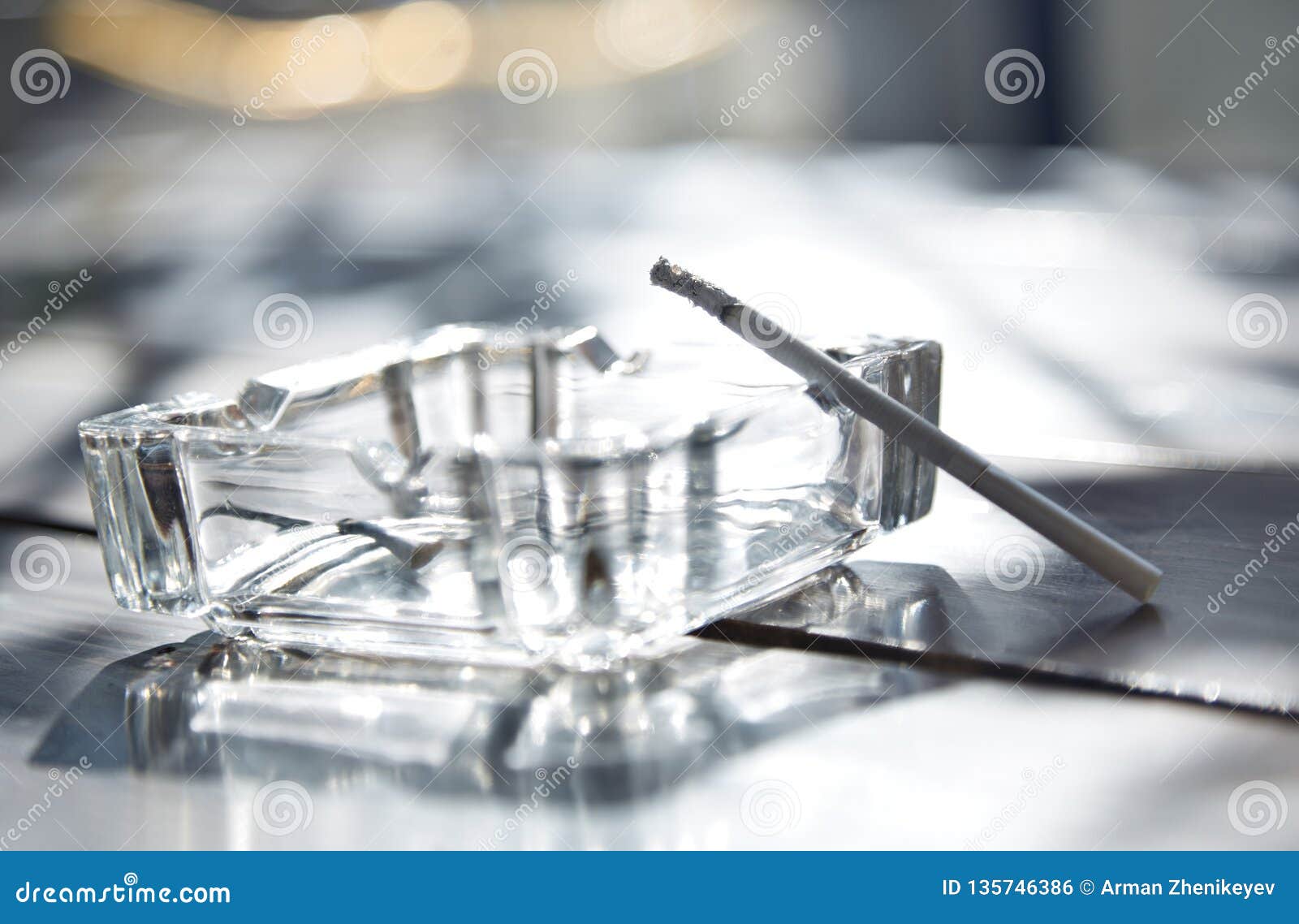 Cigarette stock photo. Image of symbolism, transparent - 135746386