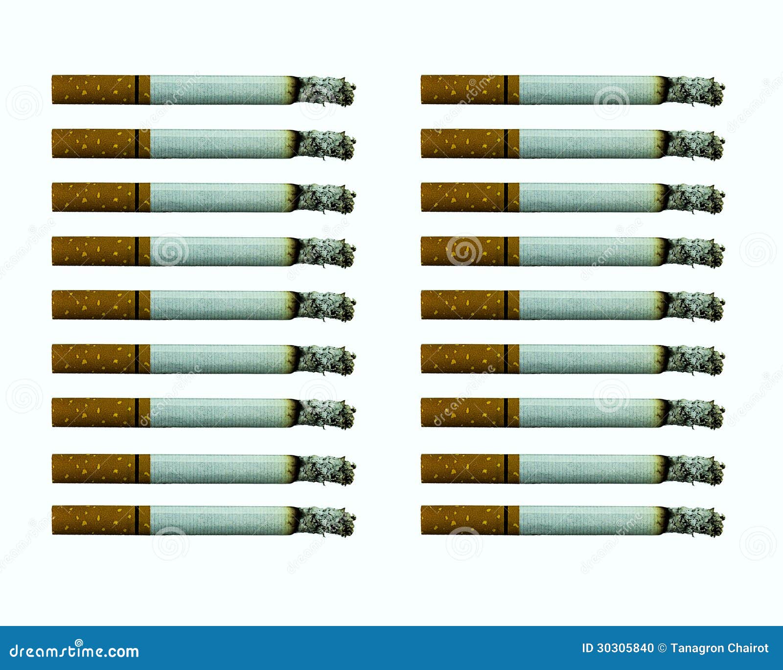 Cigarette. stock photo. Image of formaldehyde, cigarette - 30305840