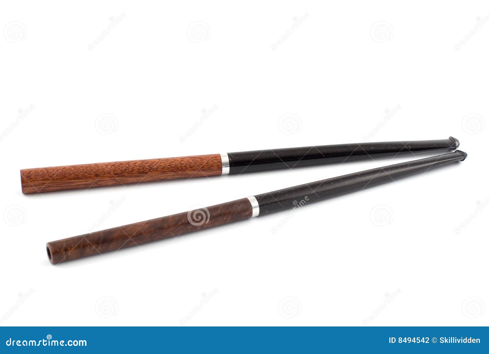 Cigarette holders stock photo. Image of holder, retro - 8494542