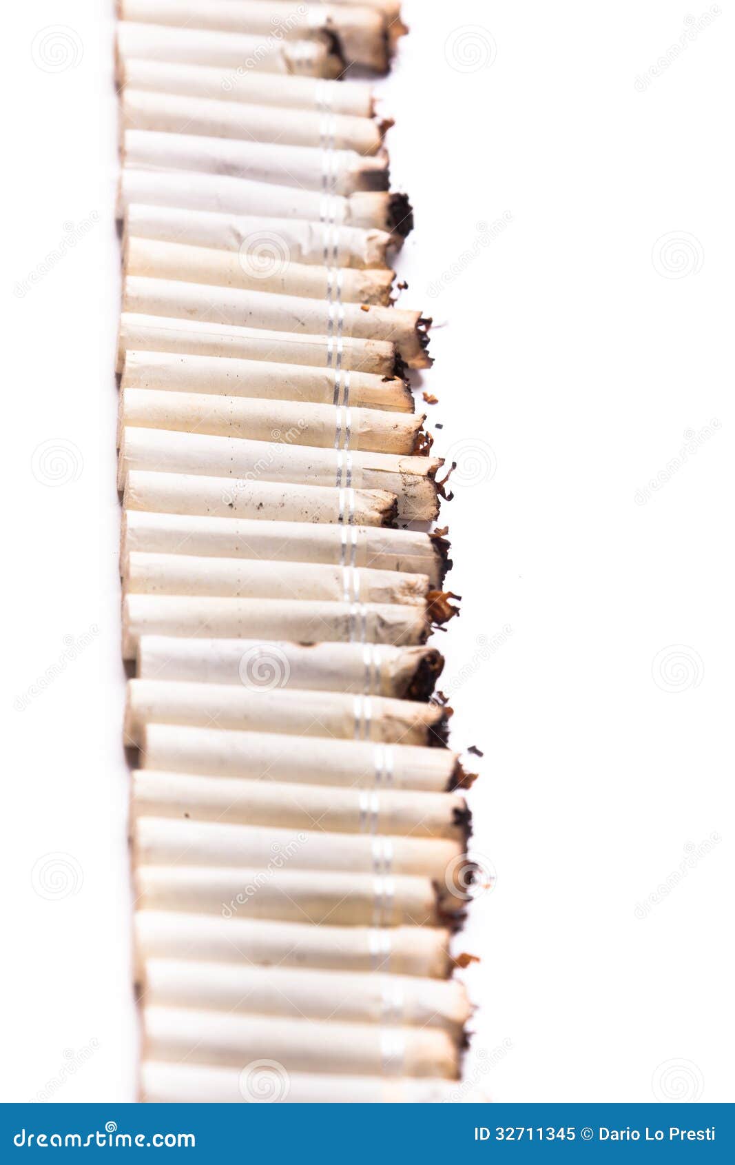 Cigarette Line 3 stock image. Image of addition, smoke - 32711345