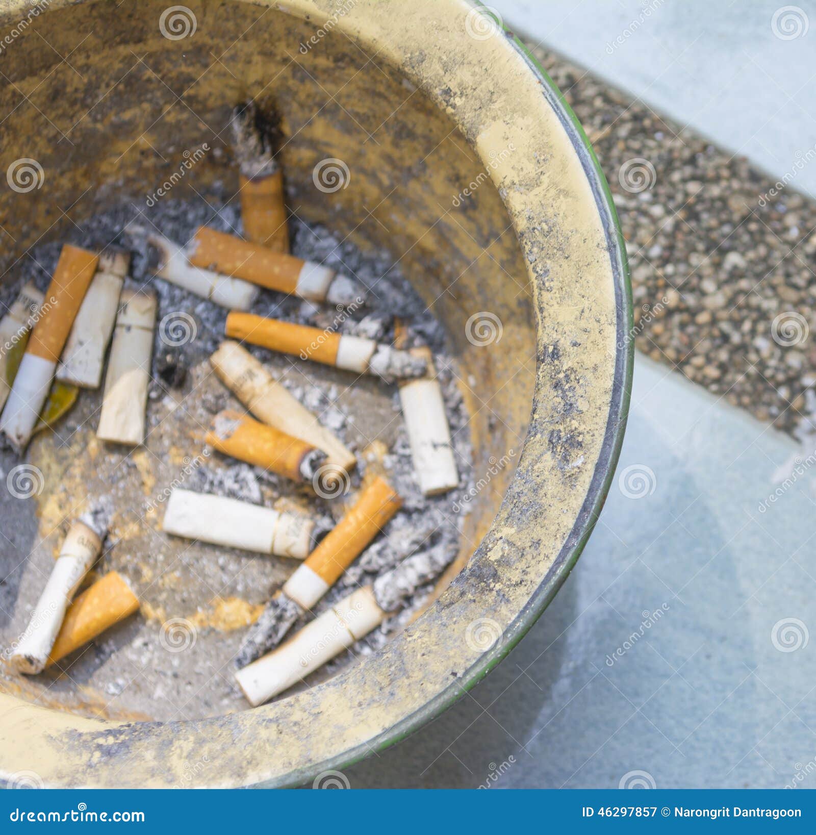 Cigarette litter stock image. Image of addiction, closeup - 46297857