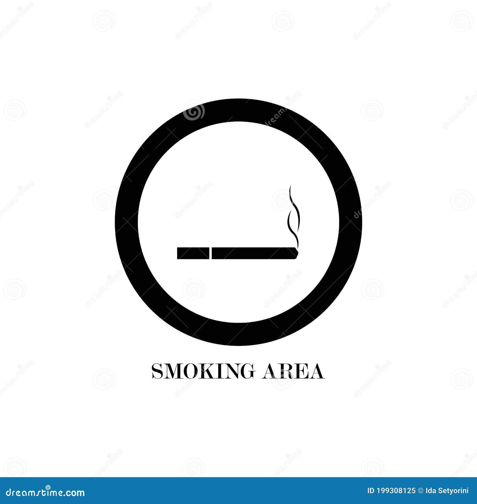 Cigarette logo stock vector. Illustration of cigarette - 199308125