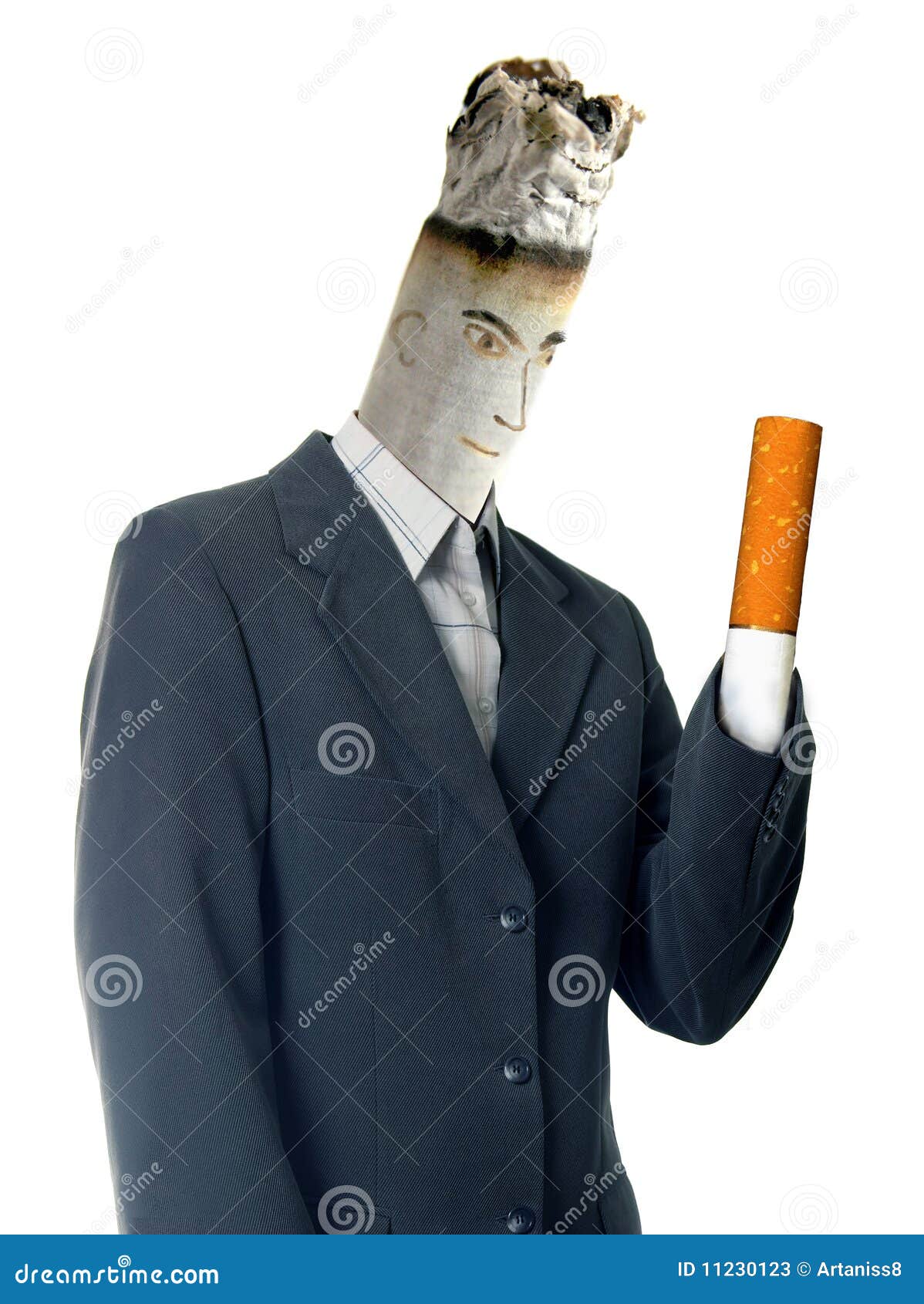 Cigarette Man Stock Photos - Image: 11230123