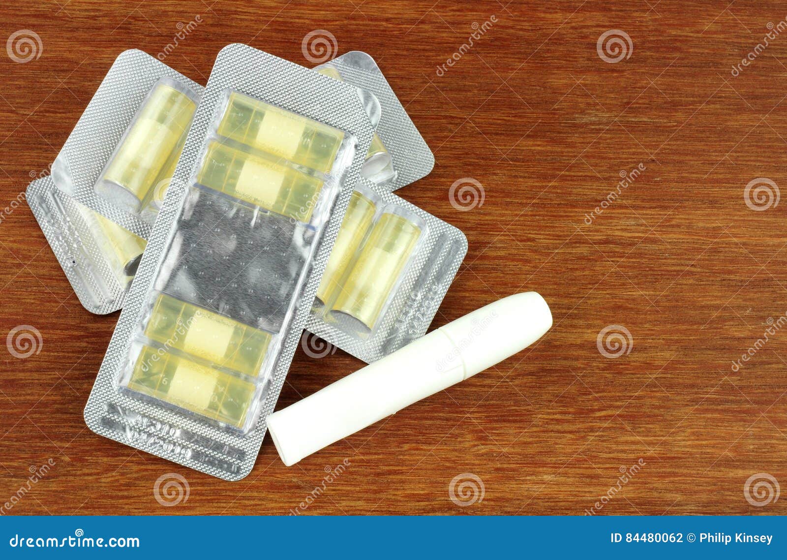 Cigarette Nicotine Replacement Inhaler Stock Photo - Image of quit ...