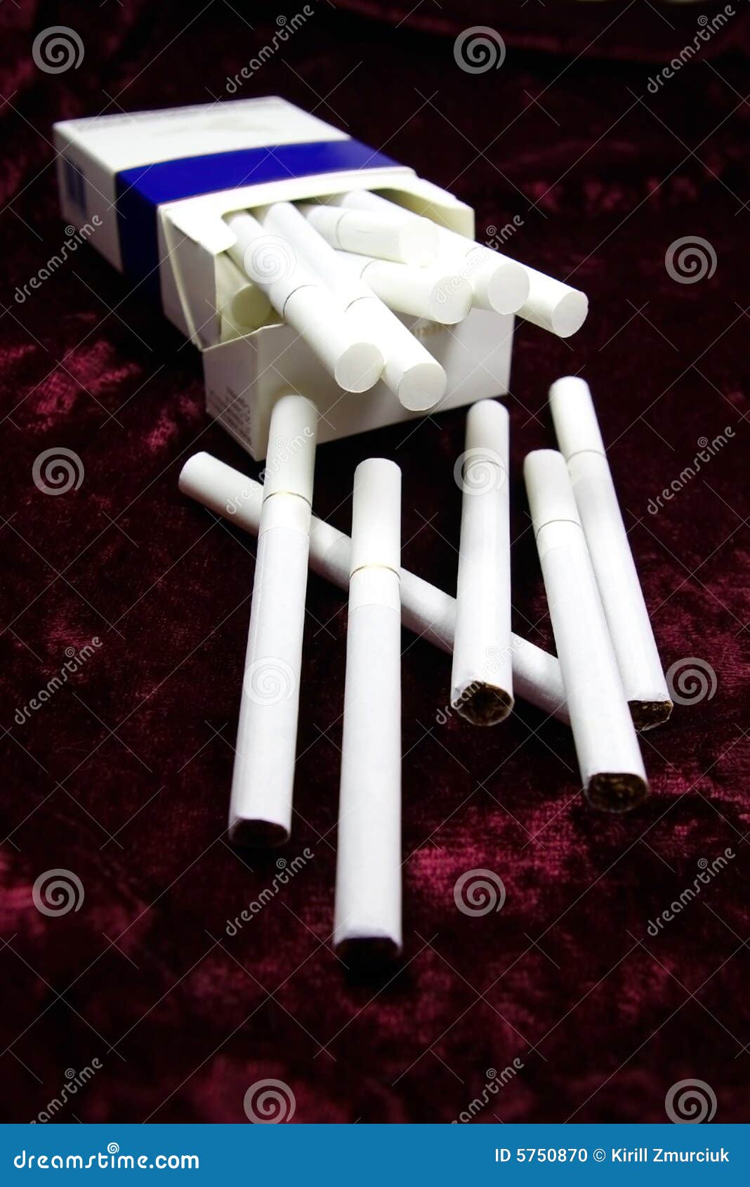 Cigarette pack stock photo. Image of pack, issues, habit - 5750870