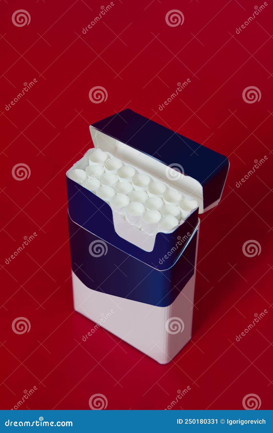 Cigarette Pack Stock Photography | CartoonDealer.com #43384022