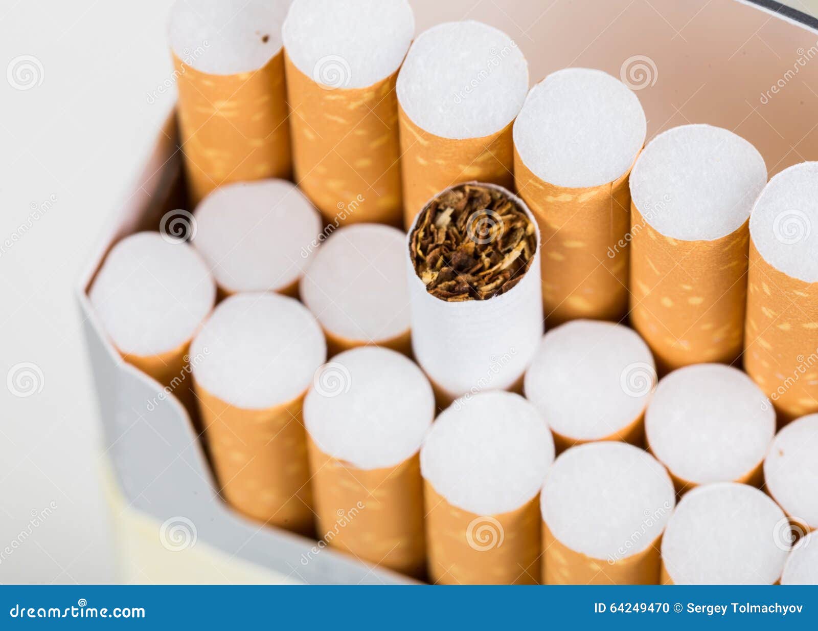 Cigarette pack stock photo. Image of package, health - 64249470