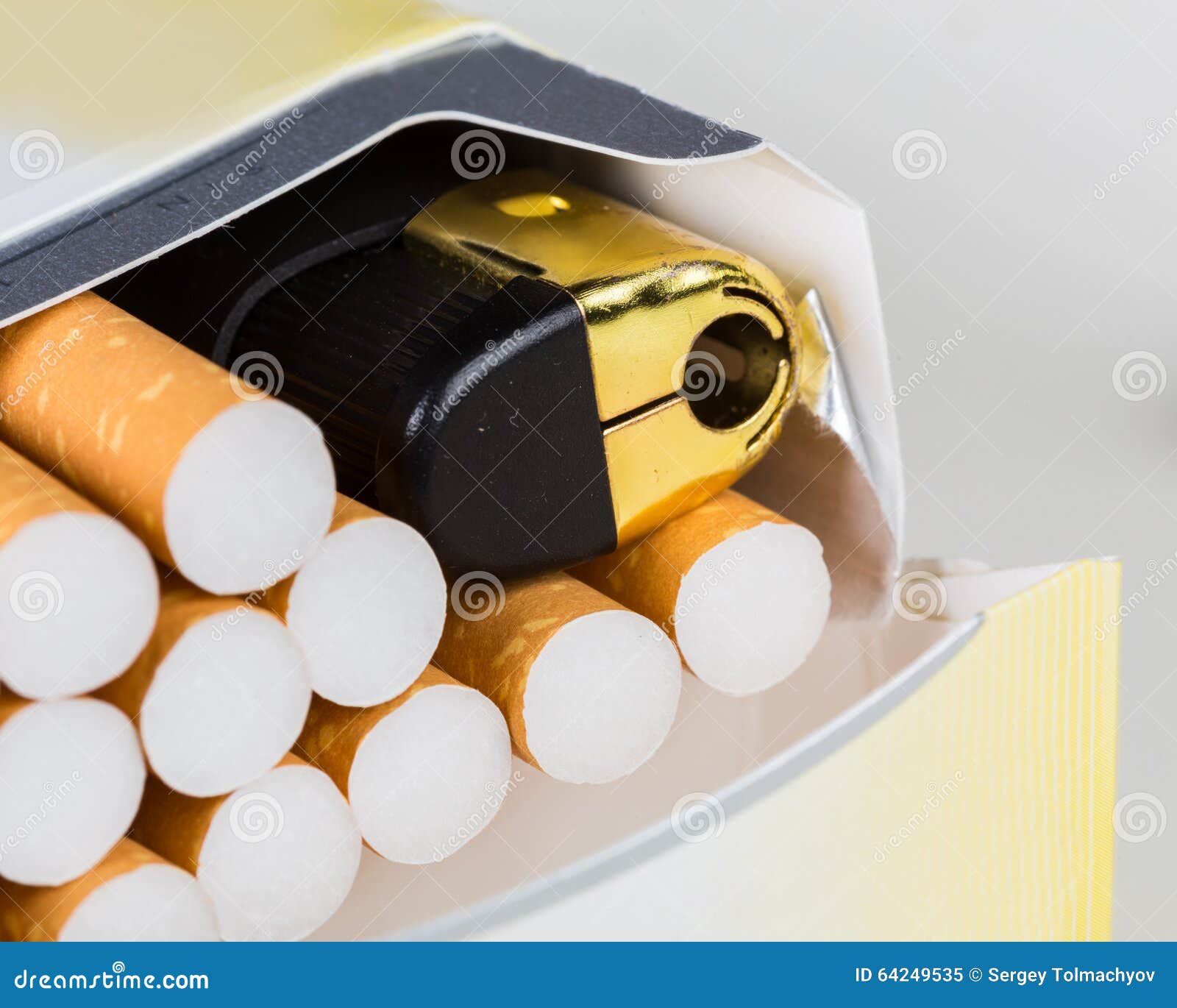 Cigarette pack stock image. Image of pack, package, closeup - 64249535