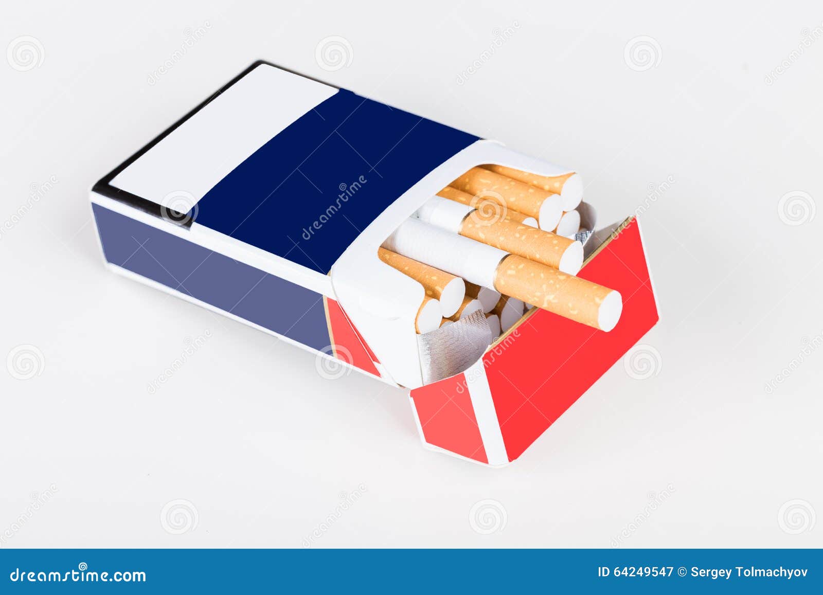 Cigarette pack stock image. Image of cancer, close, smoke - 64249547