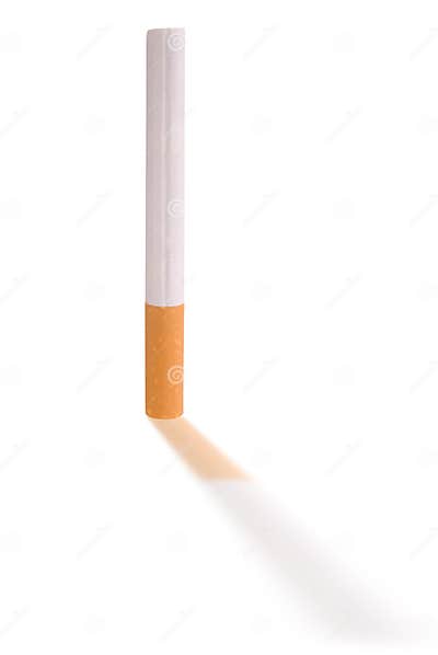 Cigarette with reflection stock photo. Image of cigarette - 2538240