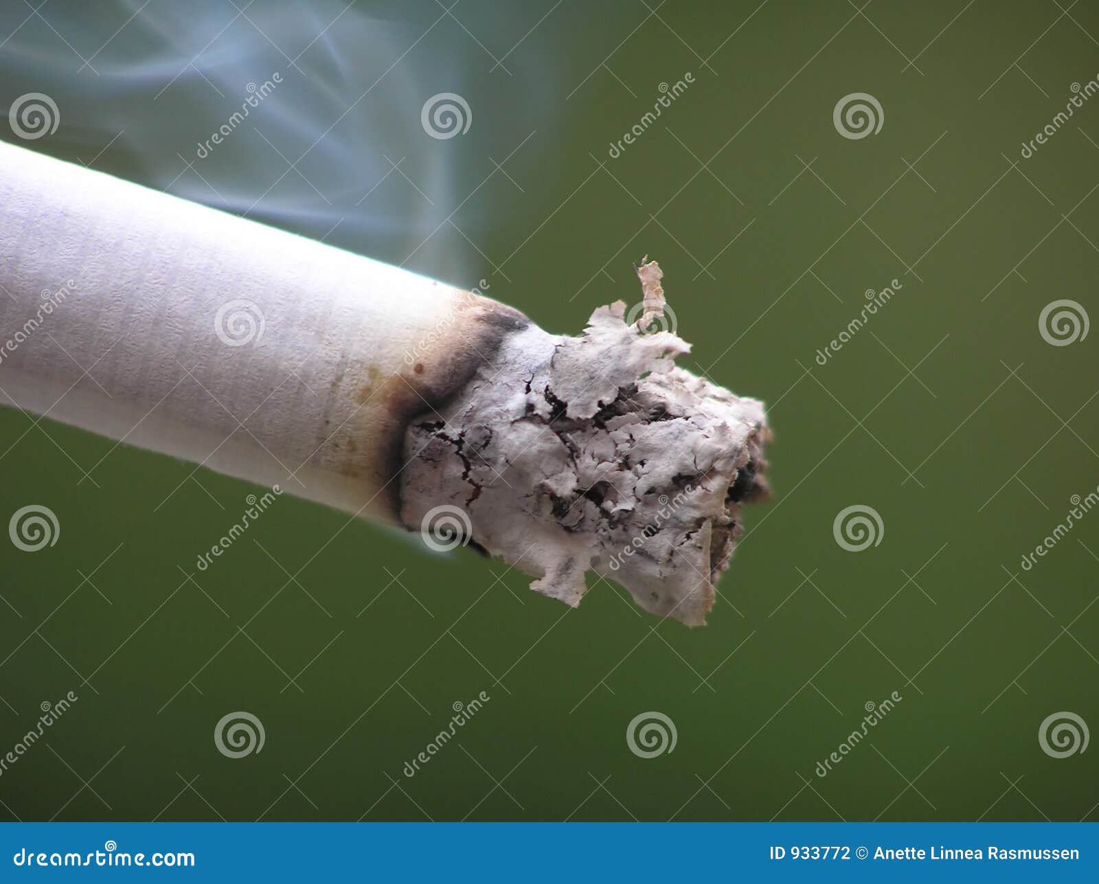 Cigarette with smoke stock photo. Image of health, danger - 933772