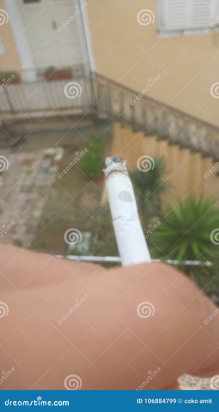 Cigarette stock image. Image of focus, cigarette, smoking - 106884799
