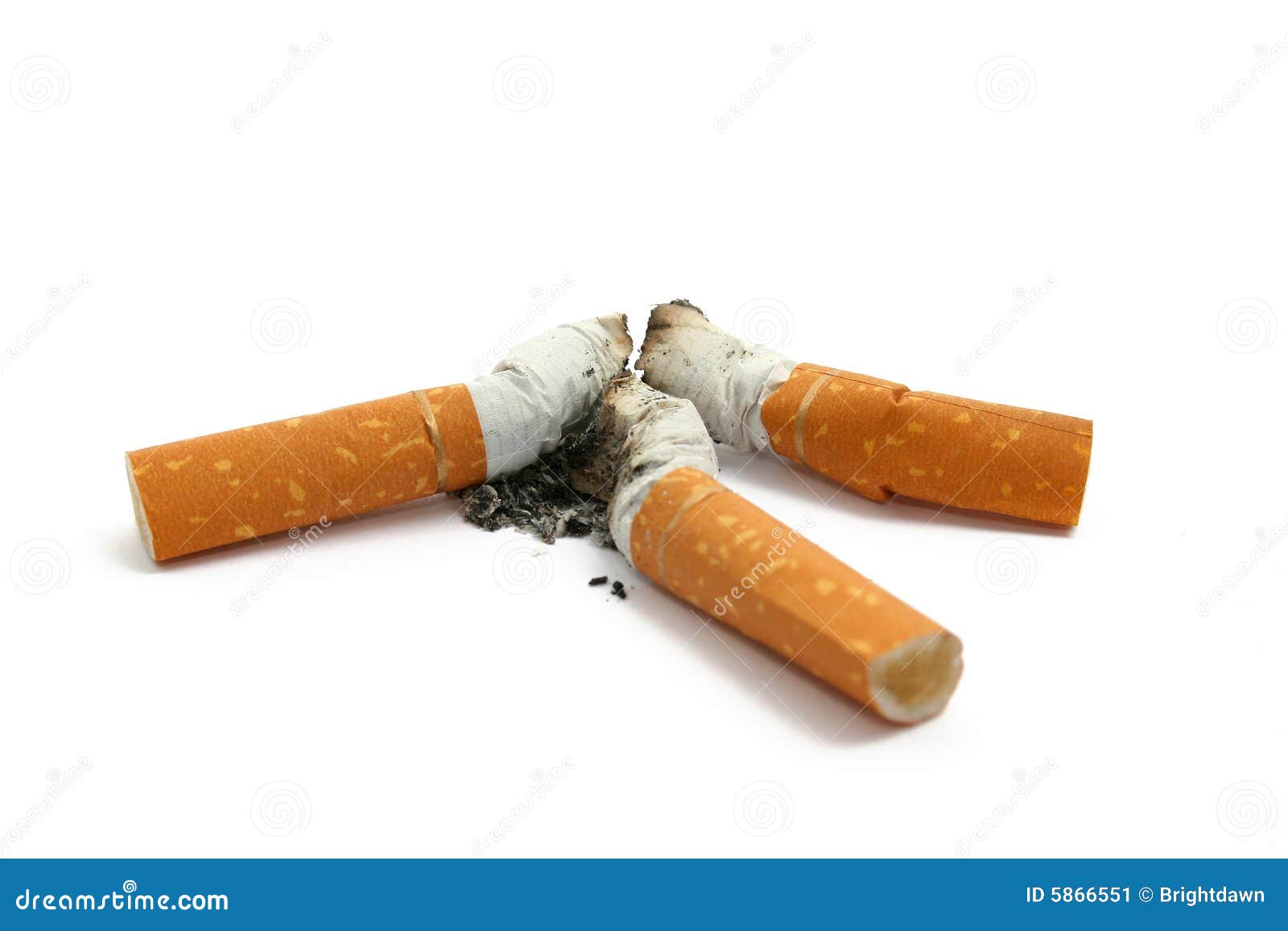 Cigarette stubs stock image. Image of tobacco, white, addiction - 5866551